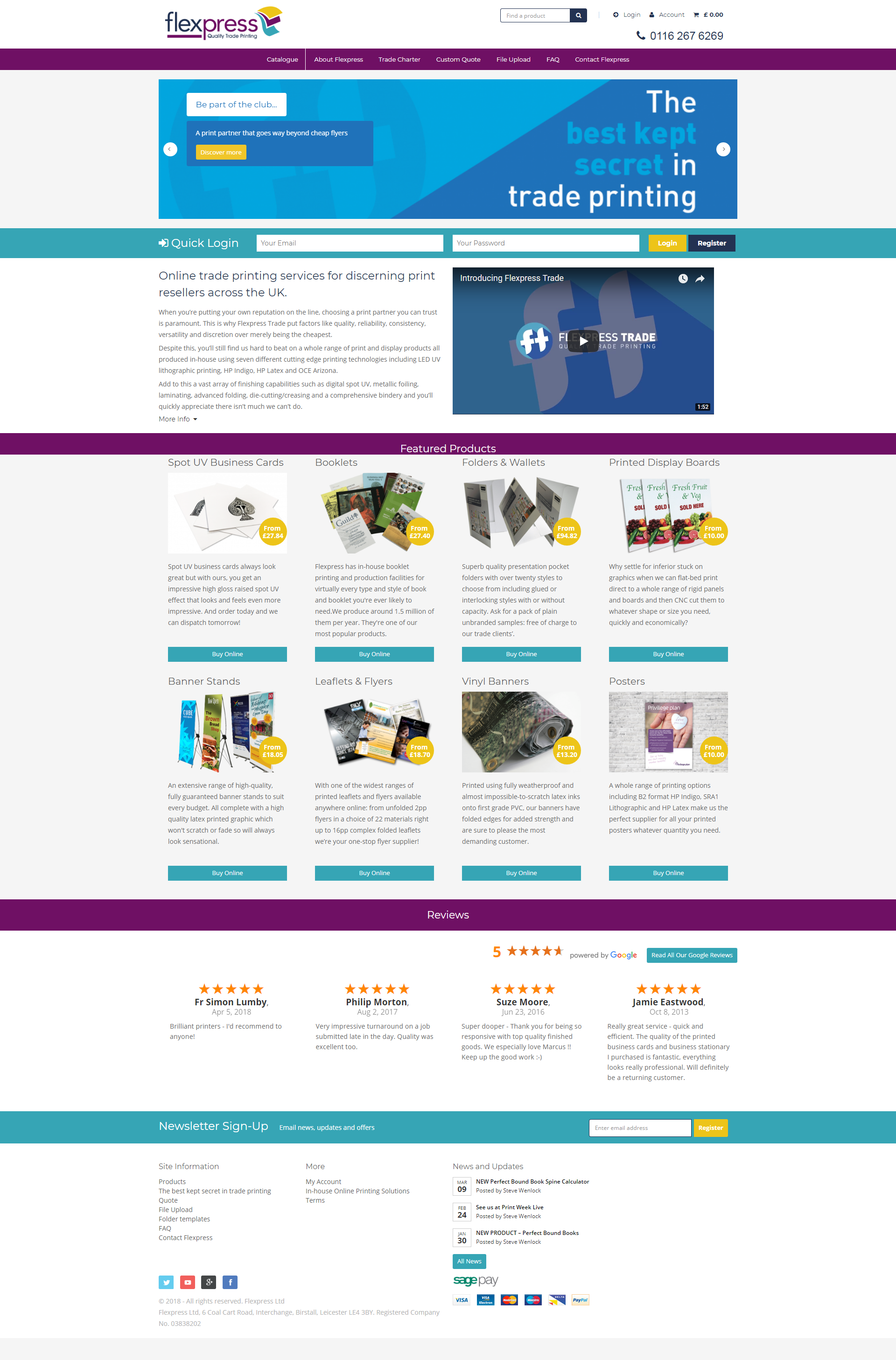 FlexPress - Web To Print Case Study from OPS