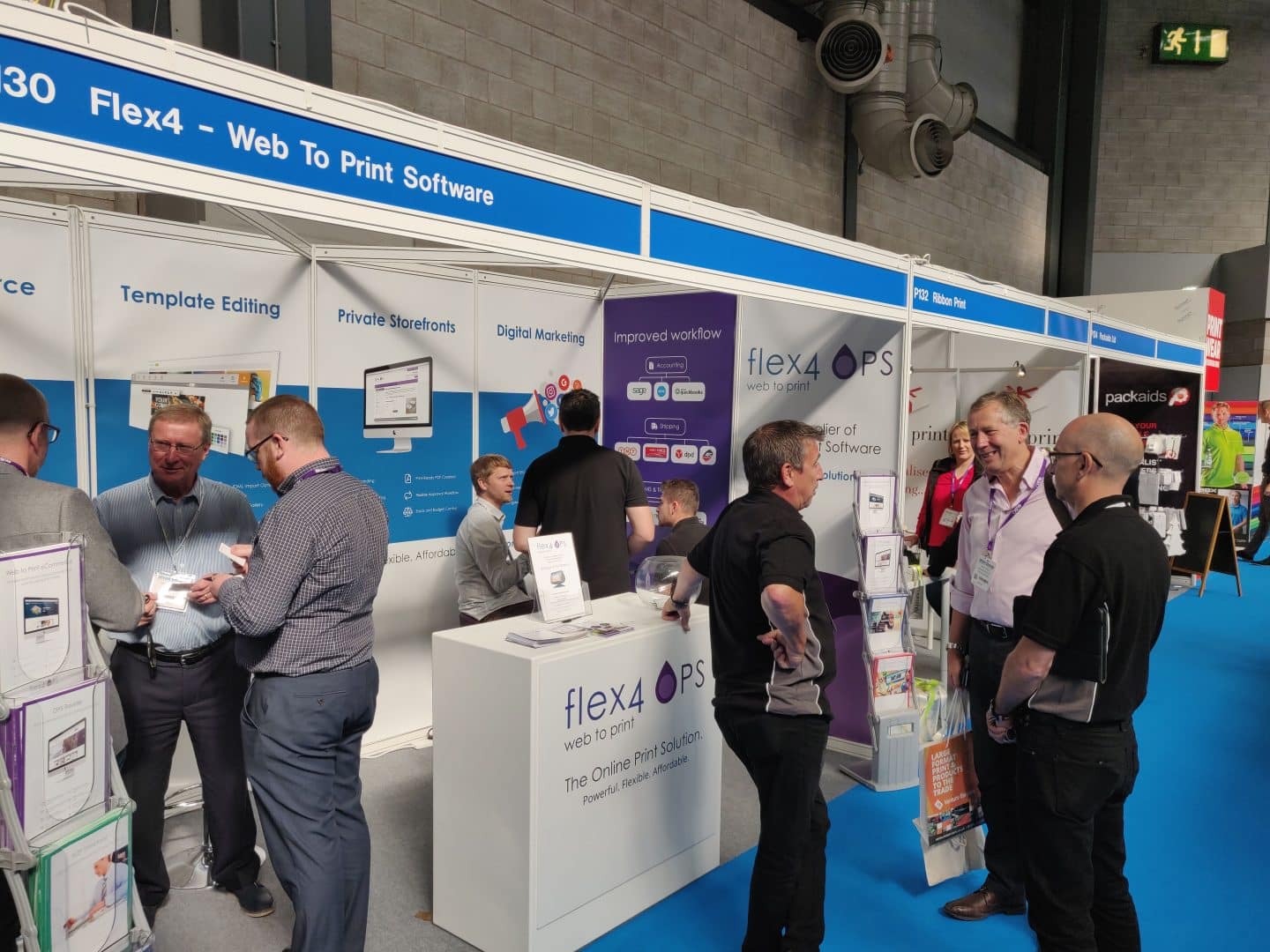Flex4 OPS and The Print Show 2025 | Flex4 OPS