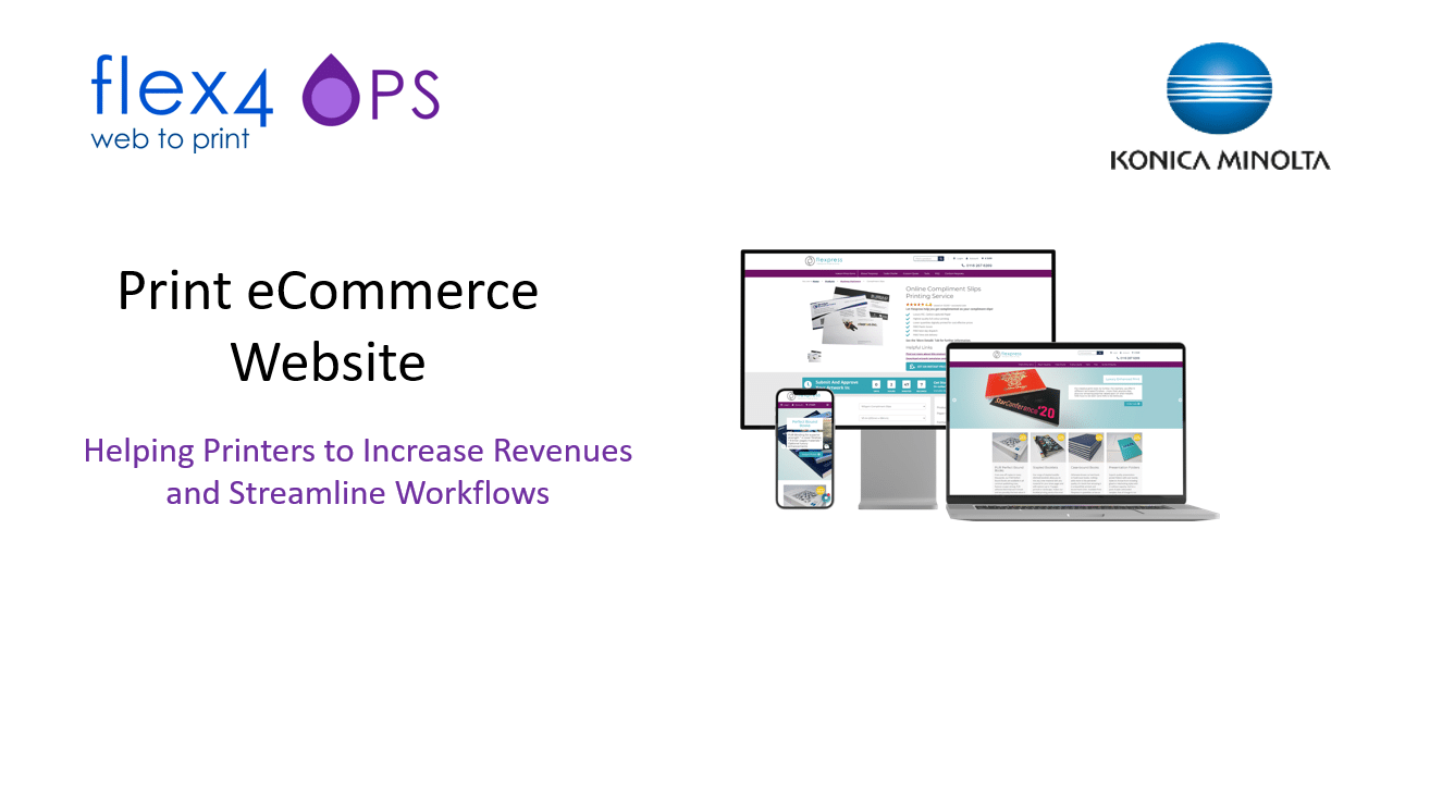 OPS Print eCommerce – Back-Office | Online Print Solution