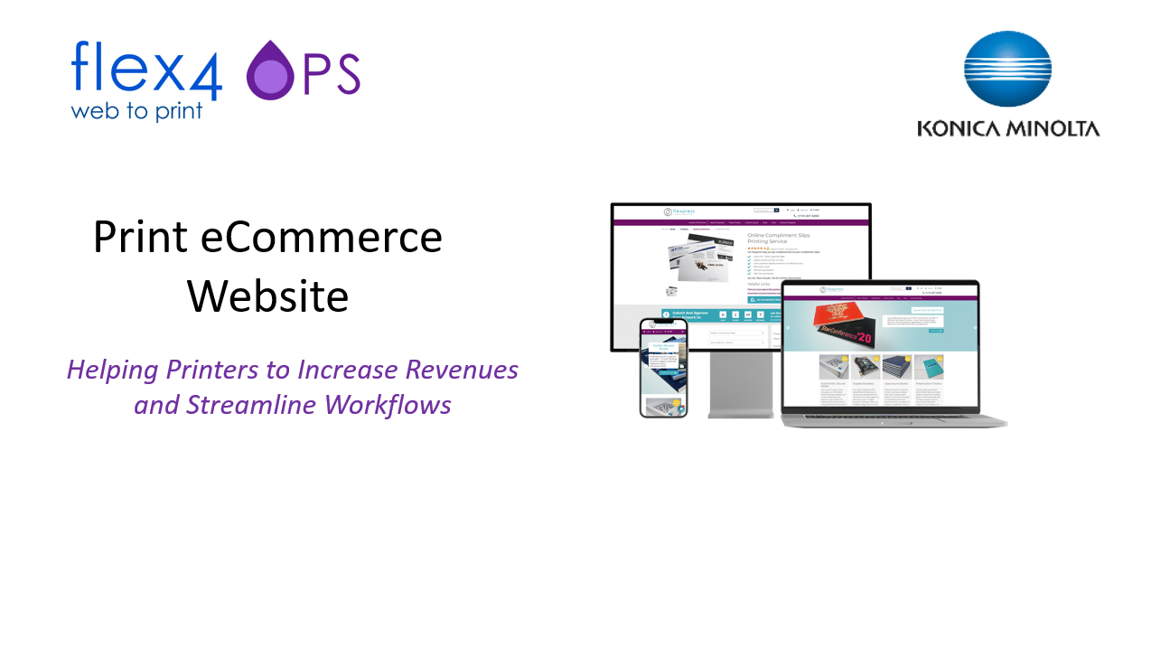 OPS Print eCommerce – Website | Online Print Solution