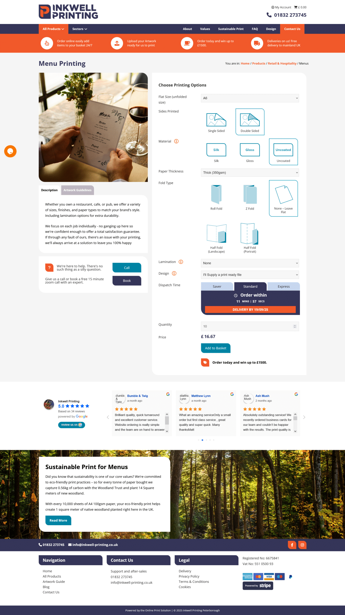 Inkwell Printing Web To Print Case Study from OPS